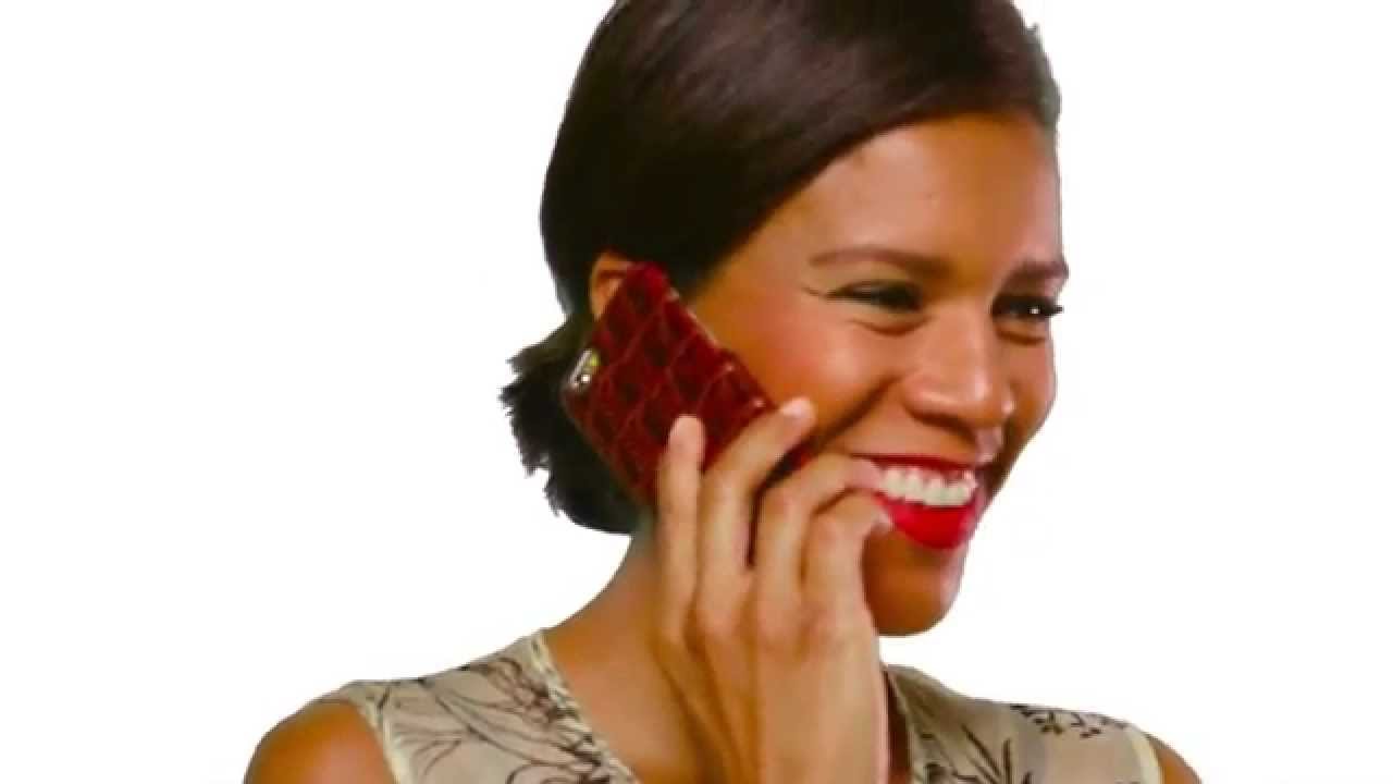 Brahmin Leather Wrapped IPhone Case - YouTube