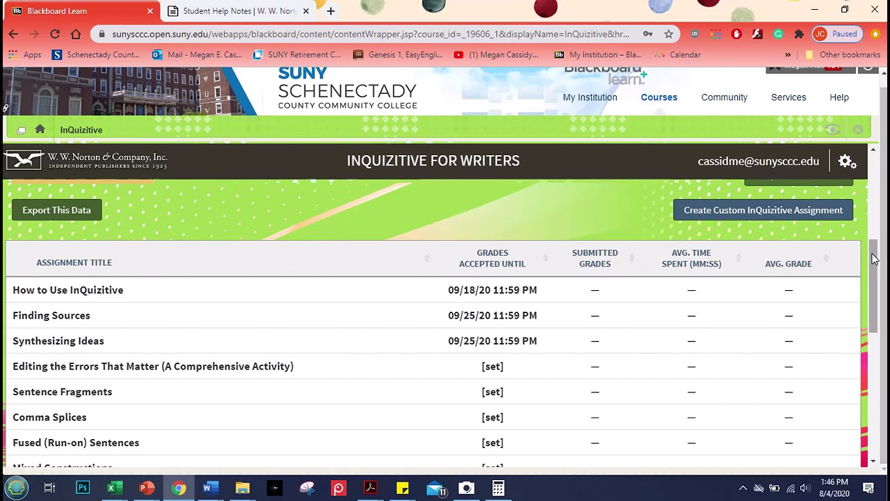 ENG 096 How to Use InQuizitive - YouTube