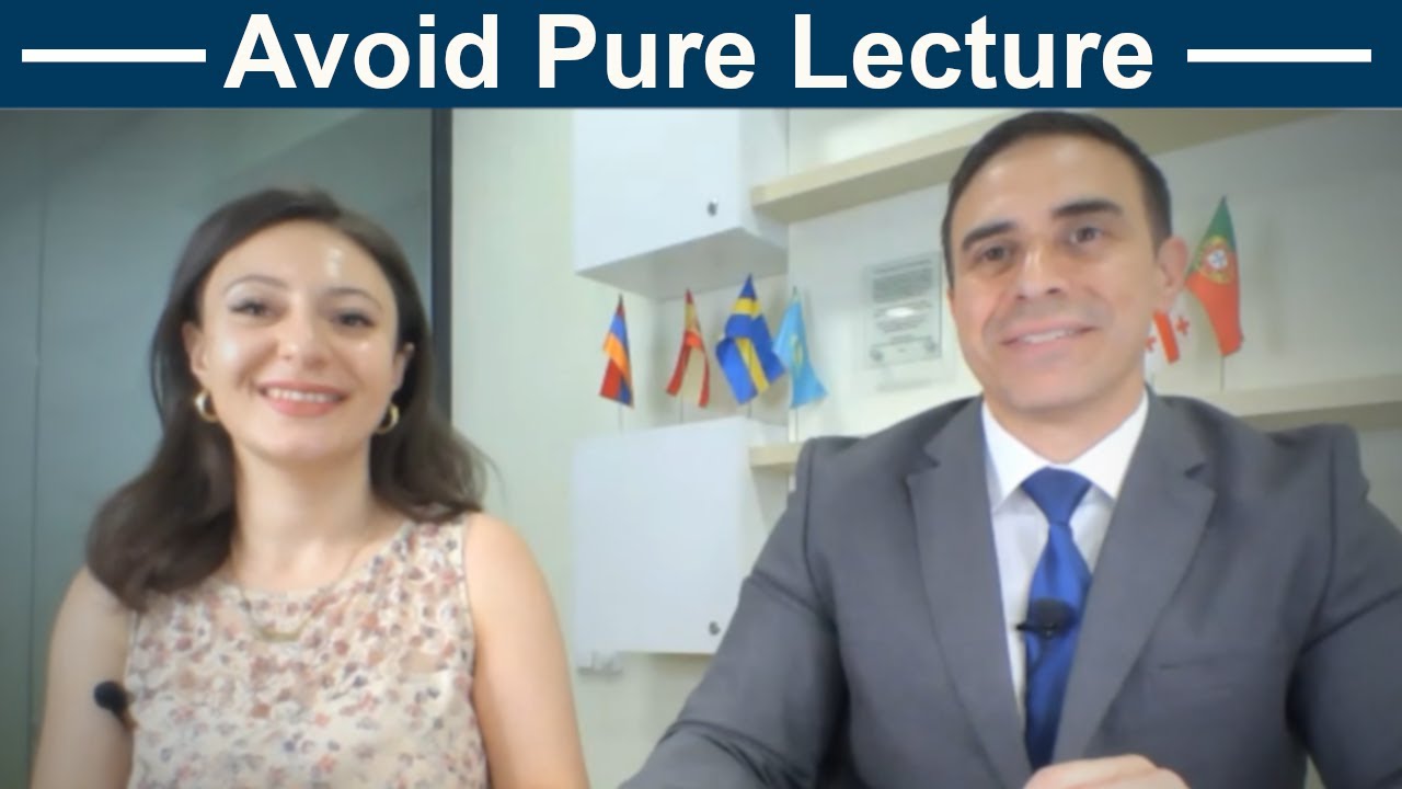 Q&A: Avoid a Pure Lecture Class Format - YouTube