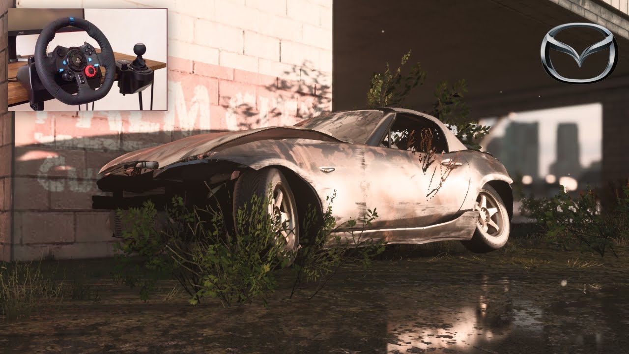 Rebuilding 2015 Mazda MX-5 Miata - Need for Speed Heat | Logitech G29 ...