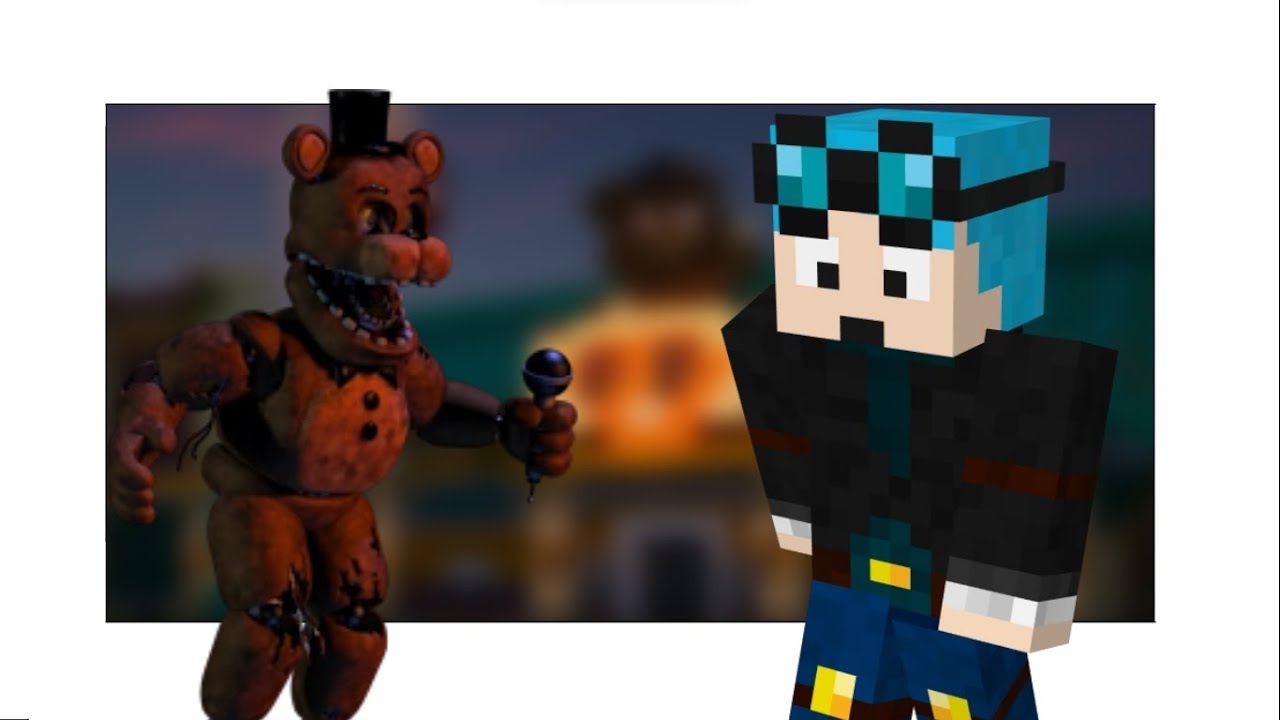 Minecraft | DANTDM TRAGICALLY MURDERED BY FREDDY FAZBEAR IN DR ...