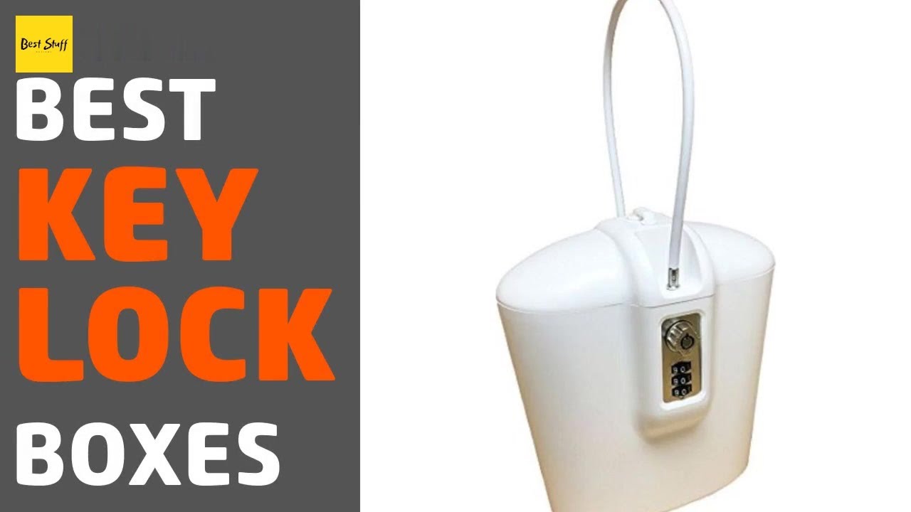 🌵5 Best Key Lock Boxes 2020 - YouTube