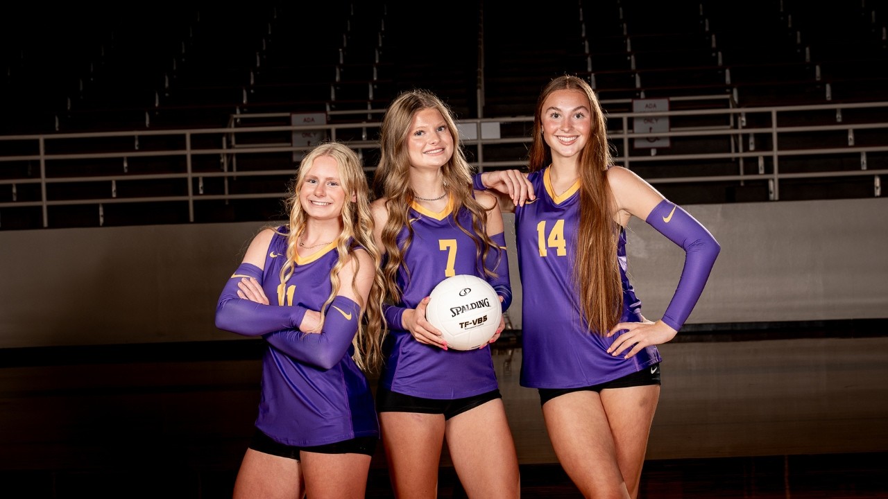 VYPE SPOTLIGHT | Liberty Hill High School Volleyball - YouTube