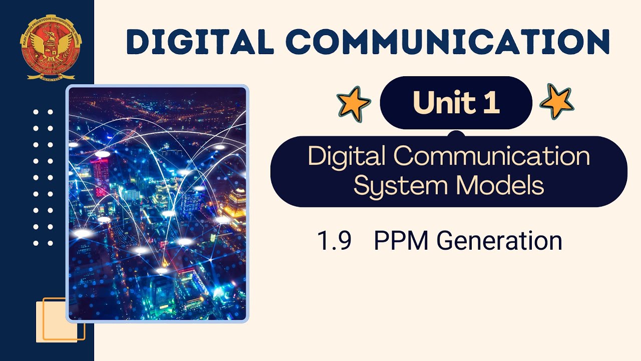 1.9 PPM Generation | EC502 | - YouTube