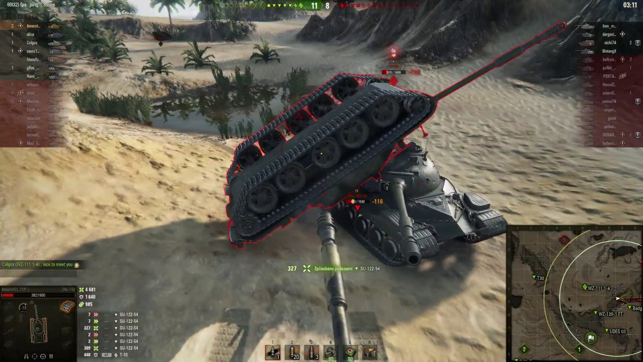 The most RNG minute of WoT - YouTube
