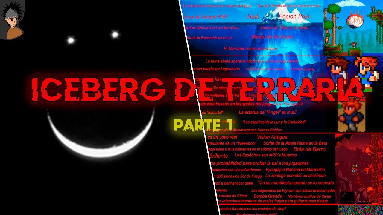 El Iceberg de Terraria | Nivel 1 The JuanChocomil - YouTube