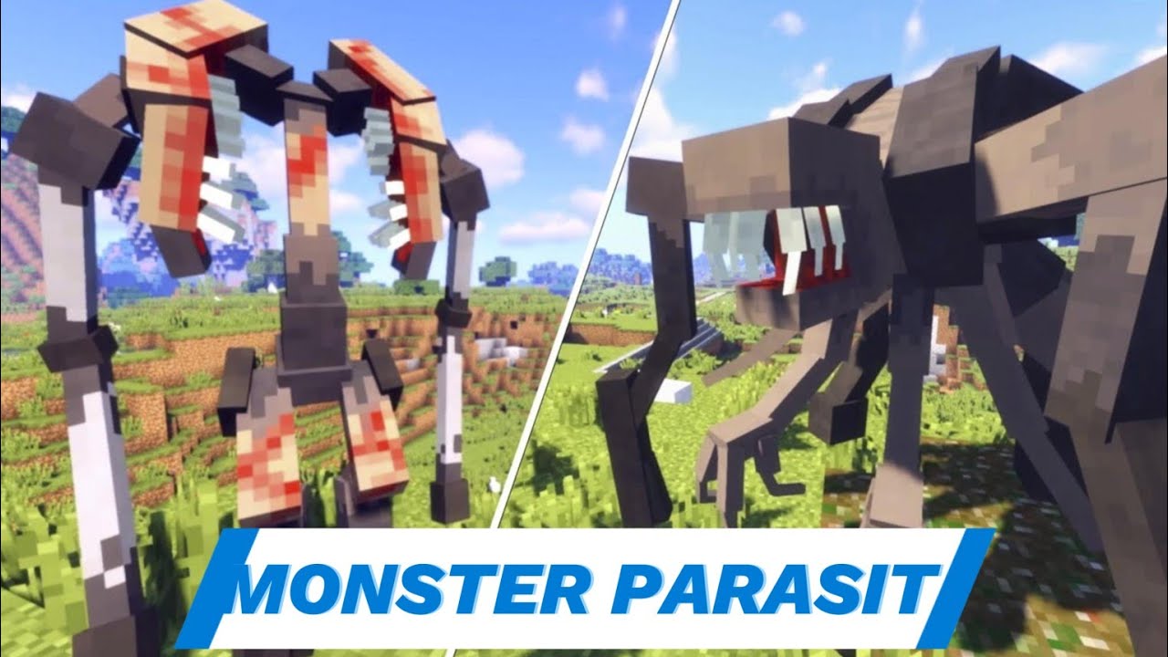 AKU BERTAHAN DARI DUNIA MOSTER PARASIT HOROR DI MINECRAFT JAVA - YouTube