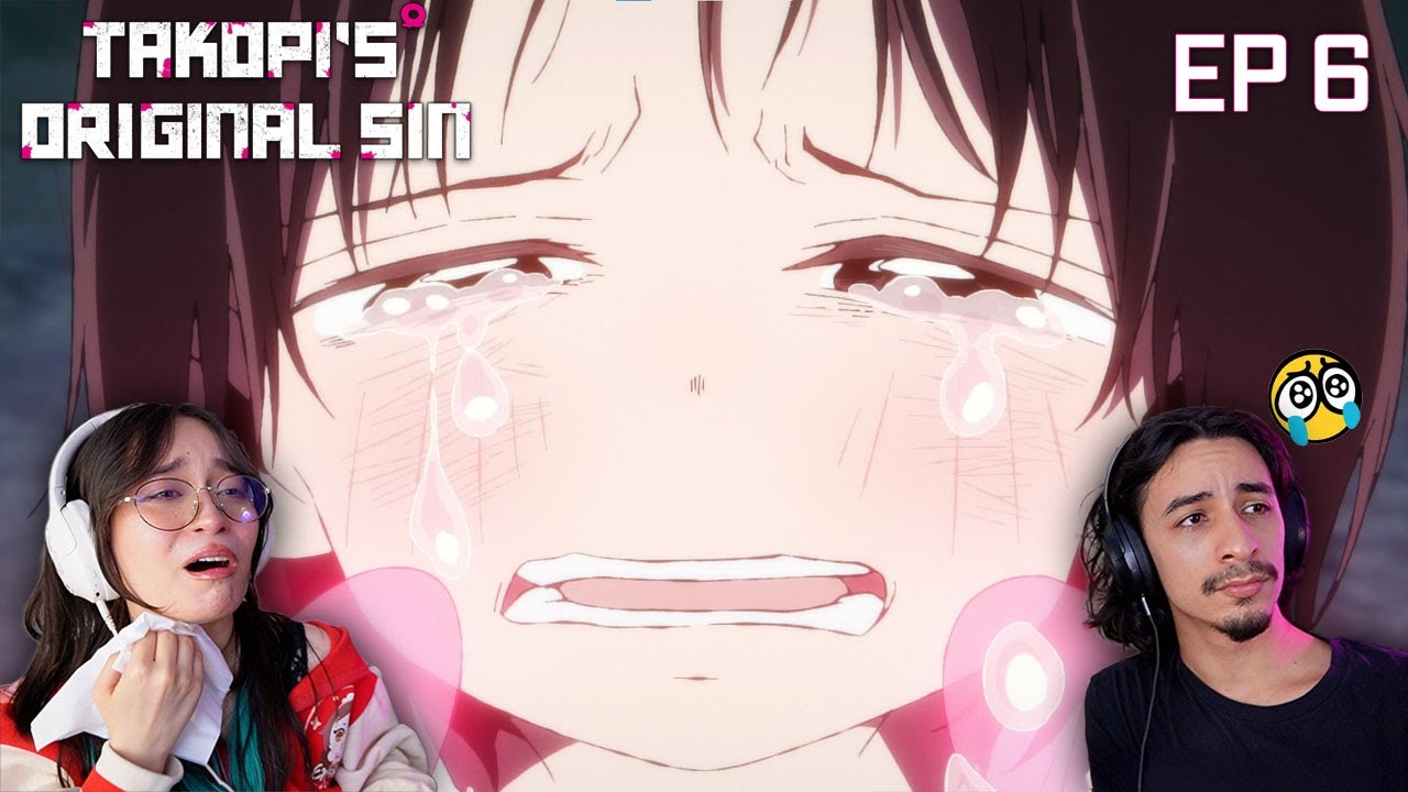 WE CAN'T STOP CRYING | Takopi's Original Sin タコピーの原罪 Episode 6 Reaction ...