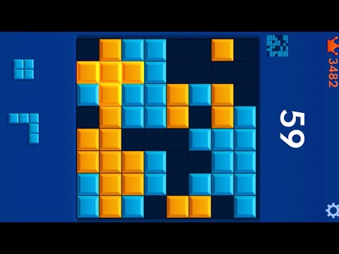 Block Blast Gameplay ll How to play block Blast Gameplay #gamer #bubbleshooter - YouTube
