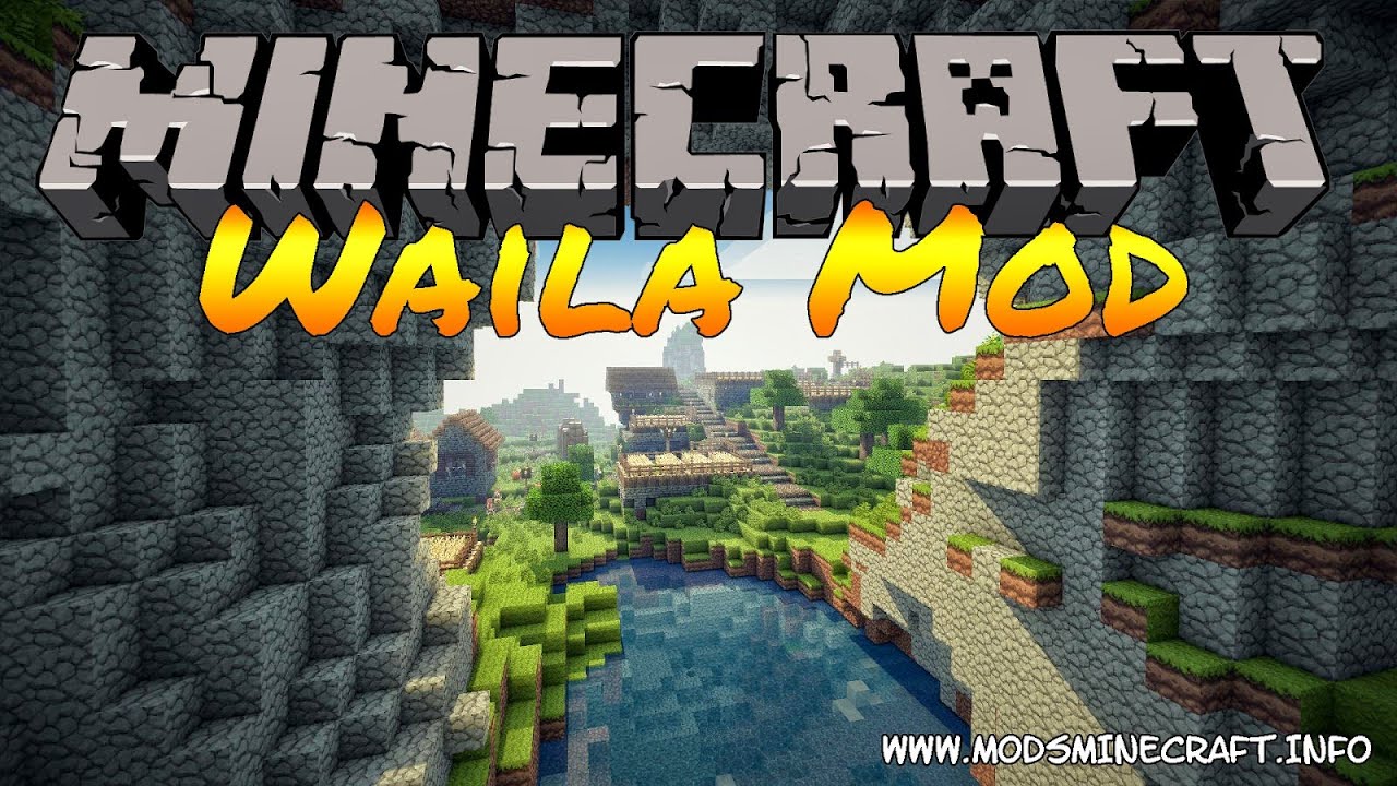 Minecraft Waila Mod mit Forge installieren for 1.7.10 - YouTube