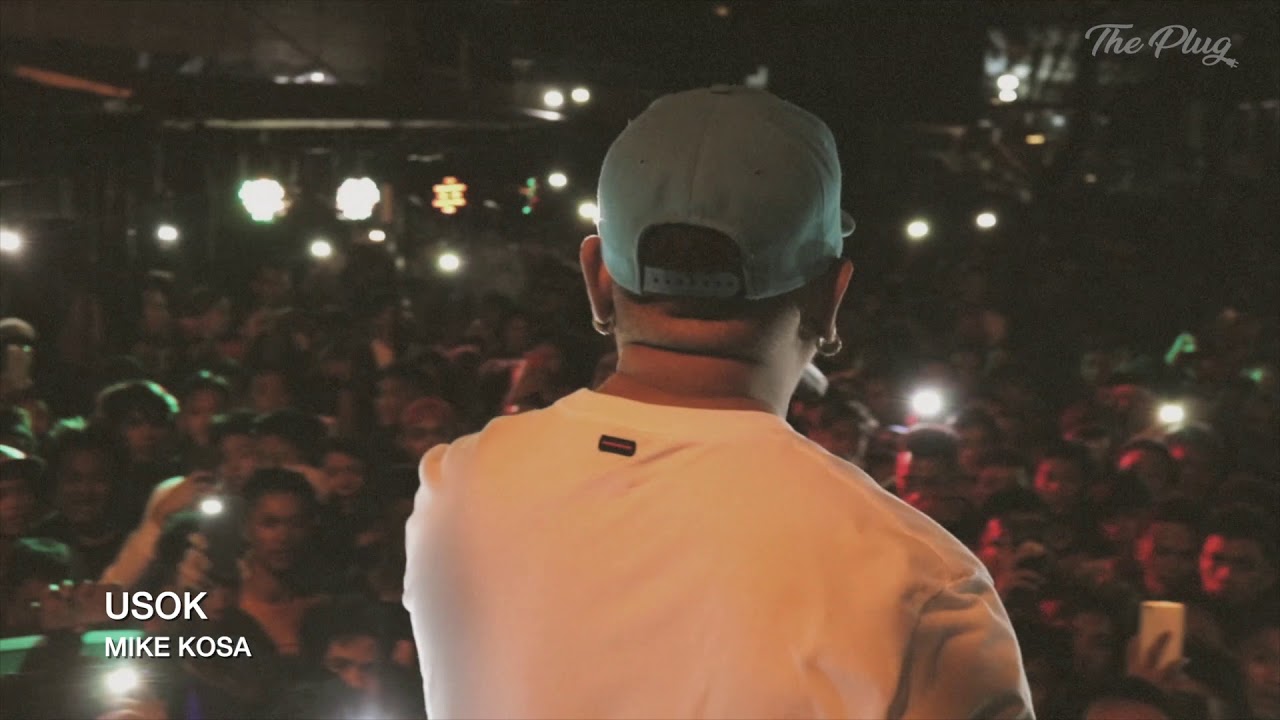 MIKE KOSA - USOK (LIVE PERFORMANCE @ TUNDO) - YouTube