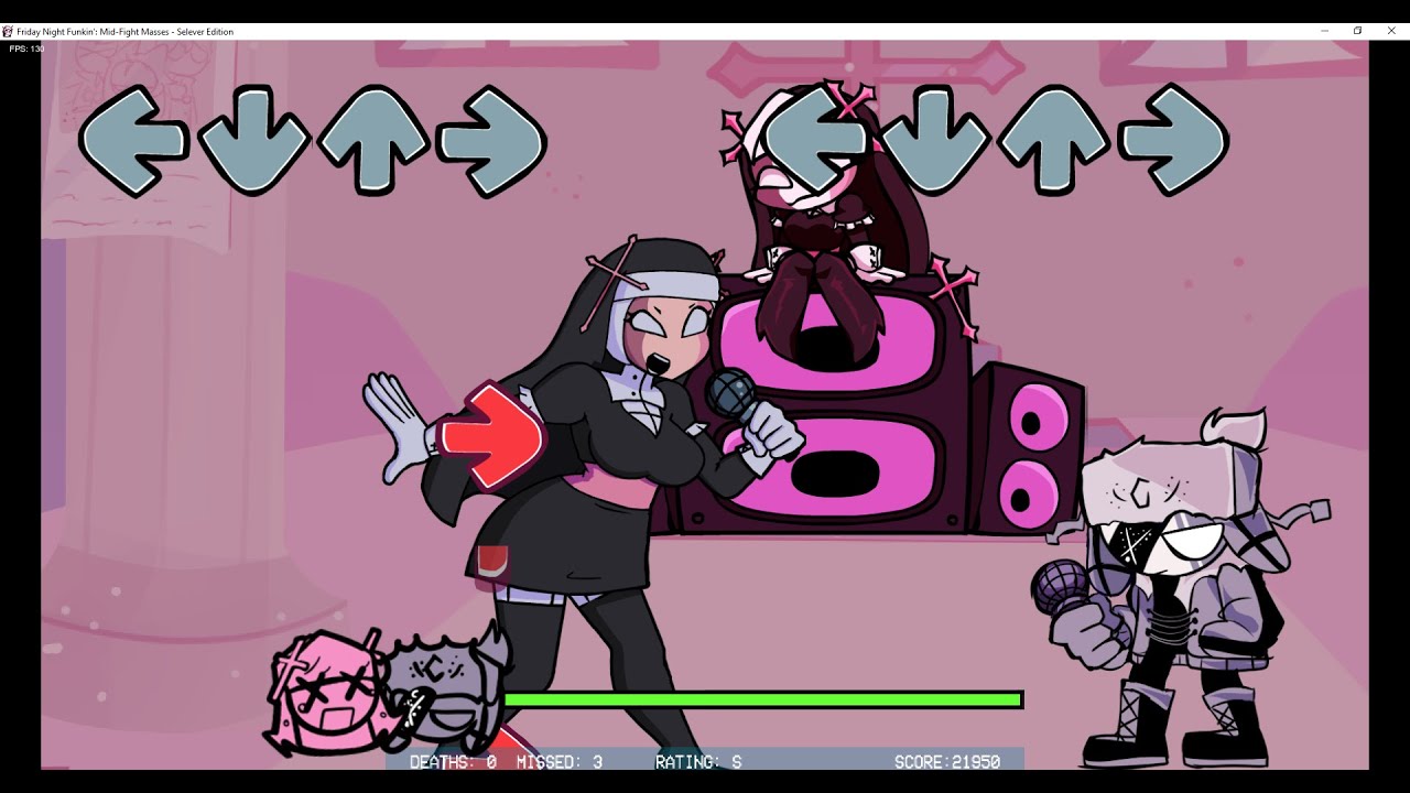 Friday Night Funkin' thicc sarvante mod - YouTube