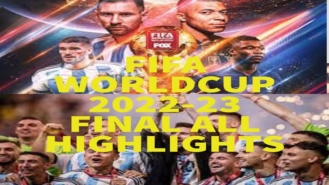 World cup Finals 2023 - YouTube