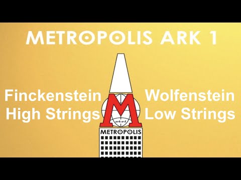 Metropolis Ark 1 by Orchestral Tools Demo Finckenstein High Strings ...
