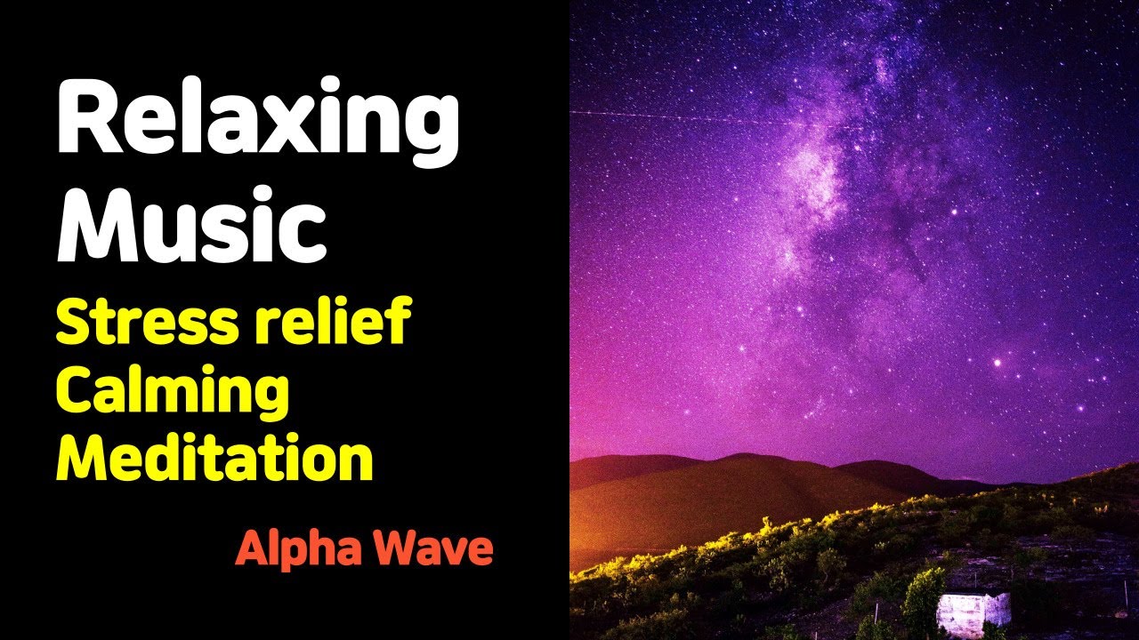 Meditation music for relax mind body nature sounds stress relief and ...