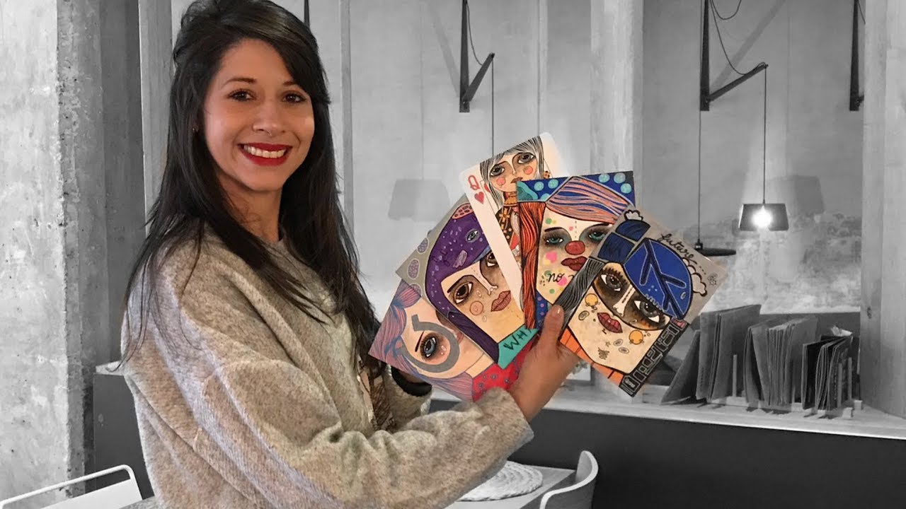 Vanessa Iacono, una artista mitocondrial que inspira al emprendedor - YouTube