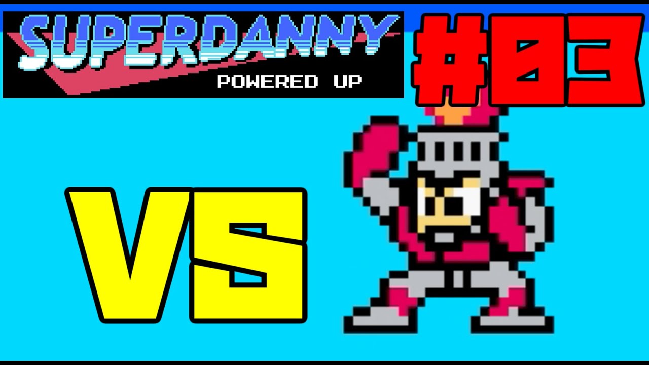 少年が世界を救う『ロックマン MEGAMAN SUPERDANNY』#03 - YouTube