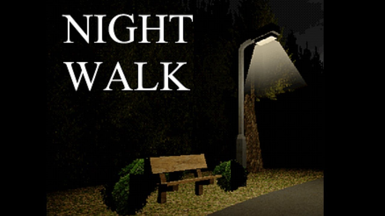 (ALL ENDINGS) DON'T WALK ALONE AT NIGHT! | Night Walk Gameplay - YouTube