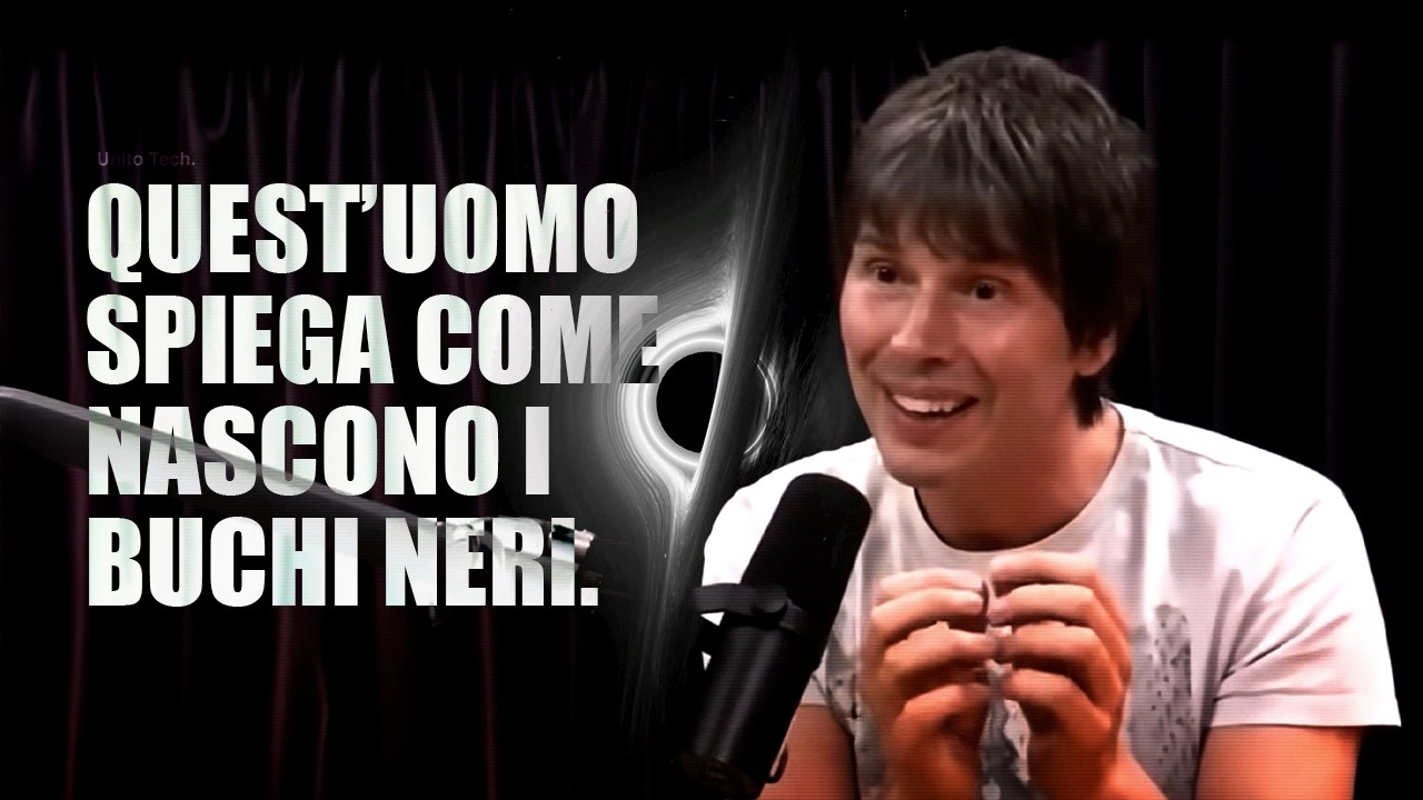 Il Fisico Brian Cox spiega i Buchi Neri in modo semplice. - YouTube
