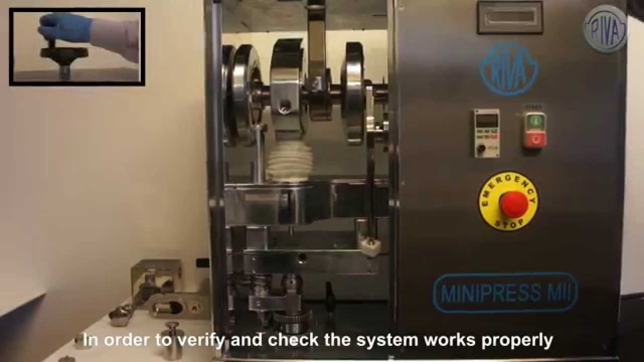 Minipress - Assembly tooling - YouTube