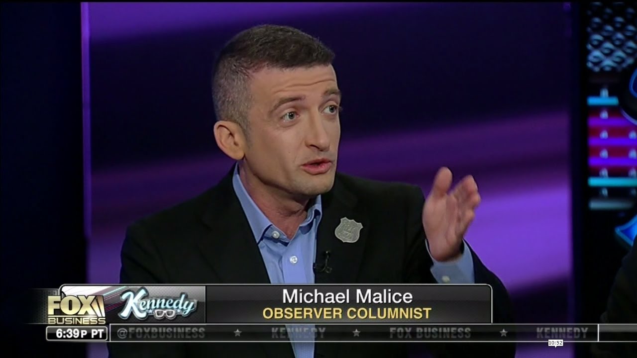 Michael Malice on "Kennedy" — Dec. 6, 2016 - YouTube