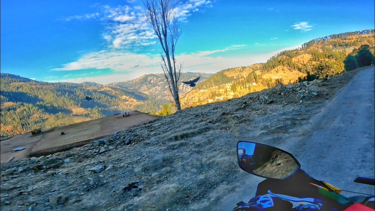incredible view of latti valley /#explore #biker #view - YouTube