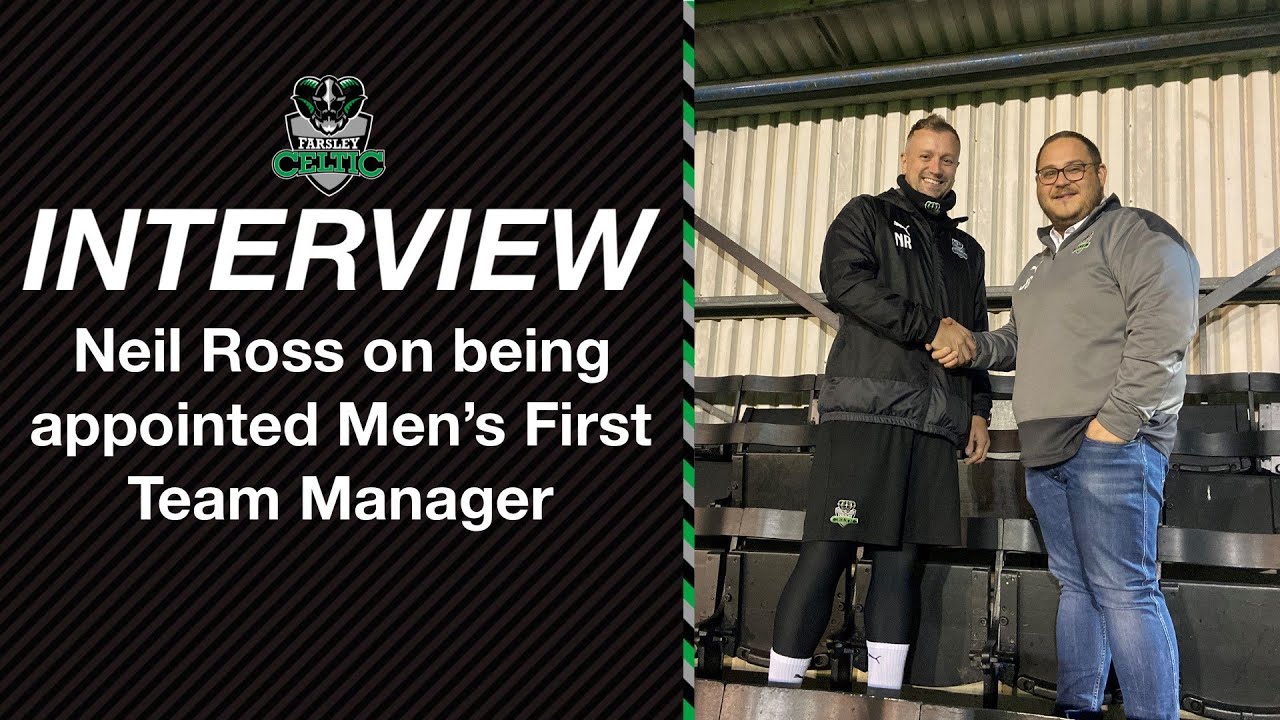 The First Interview: First Team Manager Neil Ross - YouTube