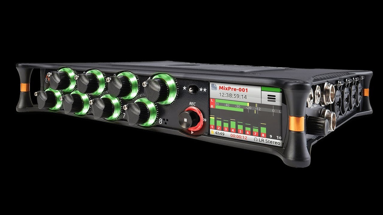 PGM 31. Nordic Pro Audio - SoundDevices MixPre-10T - YouTube