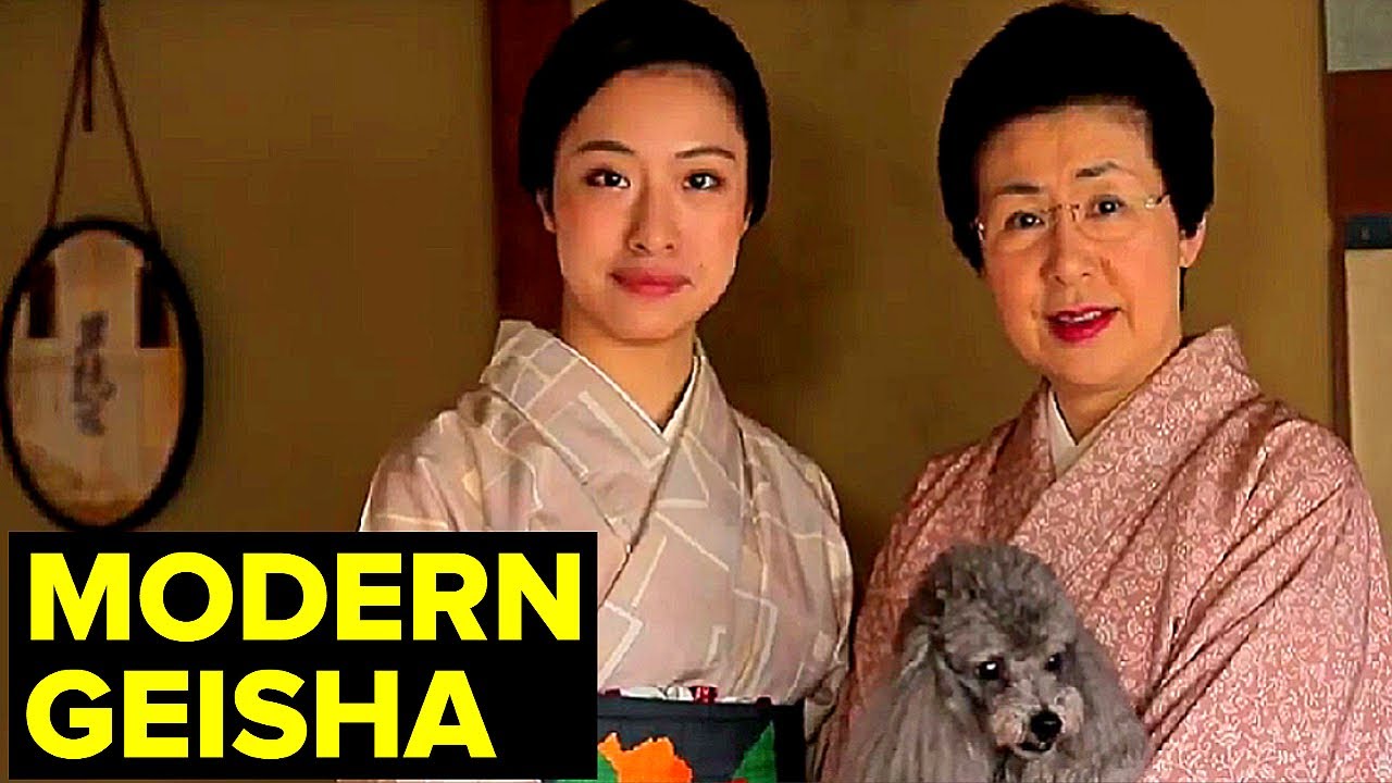 Meet A Real Life Japanese Geisha 芸子 - YouTube