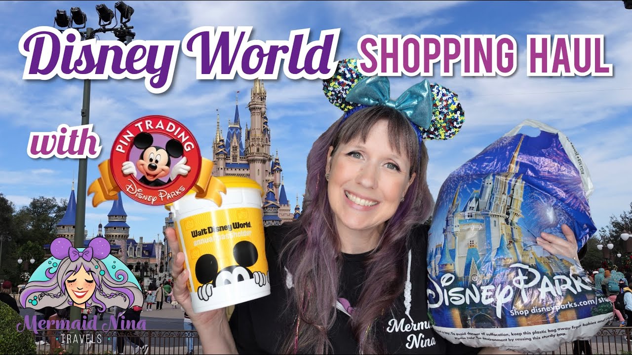 Shopping Disney World 2023 - Merch HAUL - YouTube