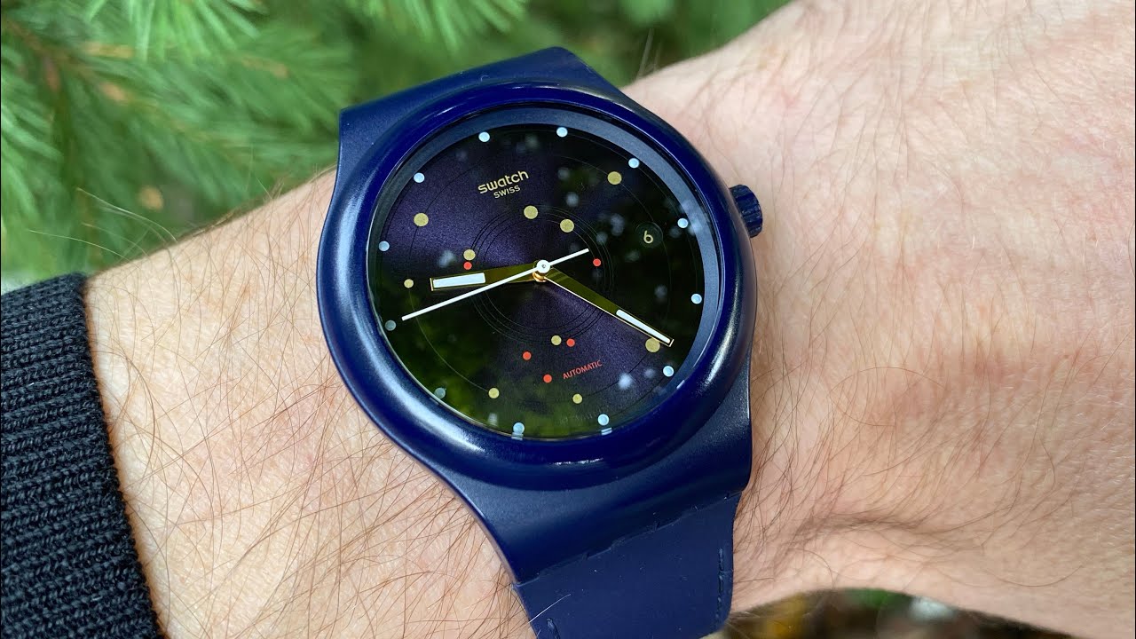 SWATCH SUTN403 SISTEM 51 Swiss made watch - YouTube