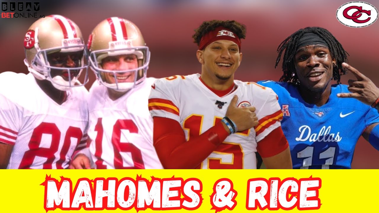 Joe Montana Had Jerry Rice Now Patrick Mahomes Has Rashee Rice - Get To ...