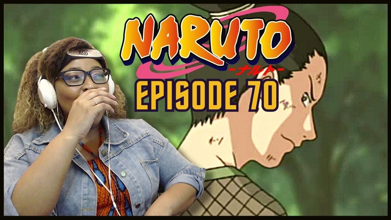 SHIKAMARU'S SACRIFICE! NARUTO EPISODE 70 || FIRST TIME WATCHING! - YouTube