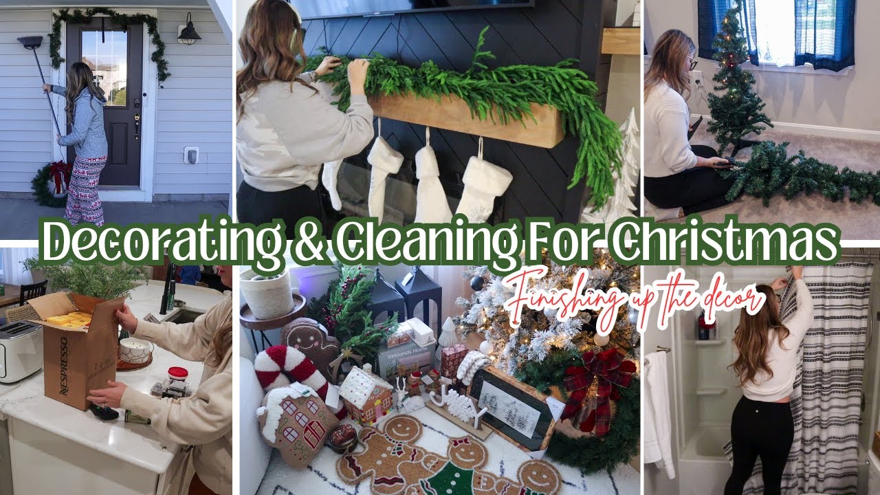 Christmas Home Decorating Part 3 | Home Aesthetic | Traditional ...