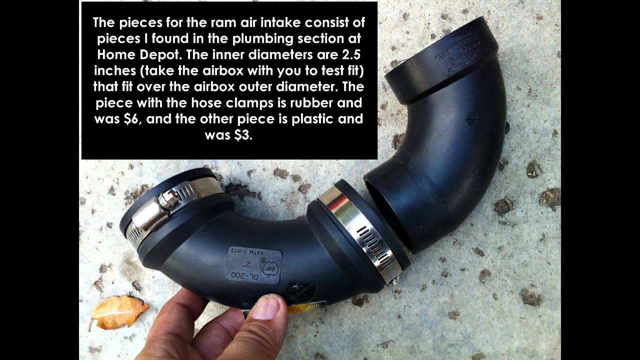 Gas Powered Bike Ram Air System - Easy to make! - YouTube