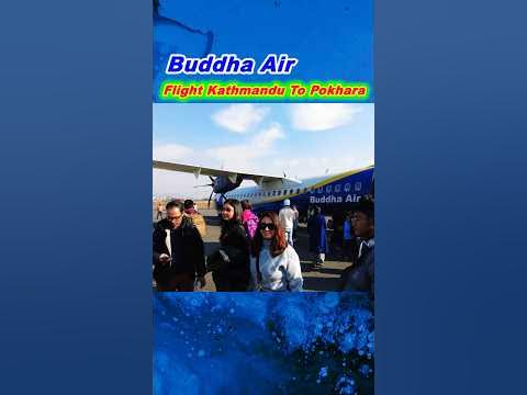 Buddha Air Flight Kathmandu To Pokhara ️ #buddhaair #shorts - YouTube