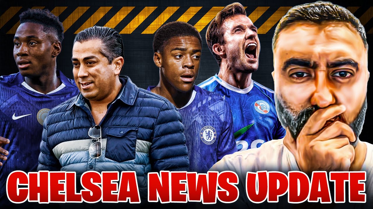 Ryan Kavuma-McQueen NEW CONTRACT!! | Essugo OUT For 12 Weeks!! | Chelsea 74 CHARGES Update ...