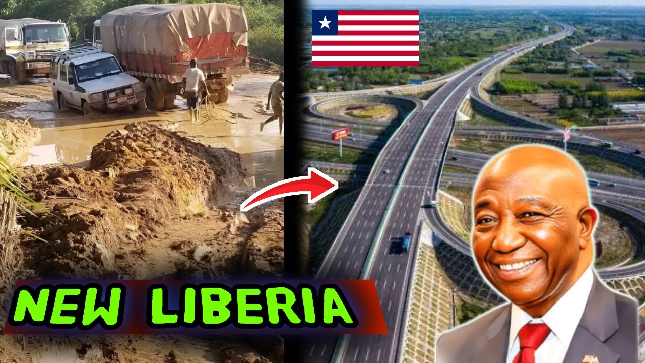 Liberia shaking West Africa with these mega projects 2024| working 24/7 ...