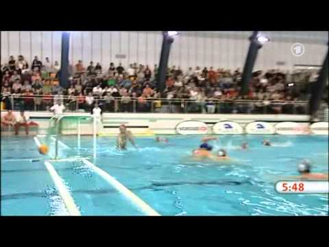Wasserball - Deutschland vs. Bulgarien 24:6 - ARD Morgenmagazin