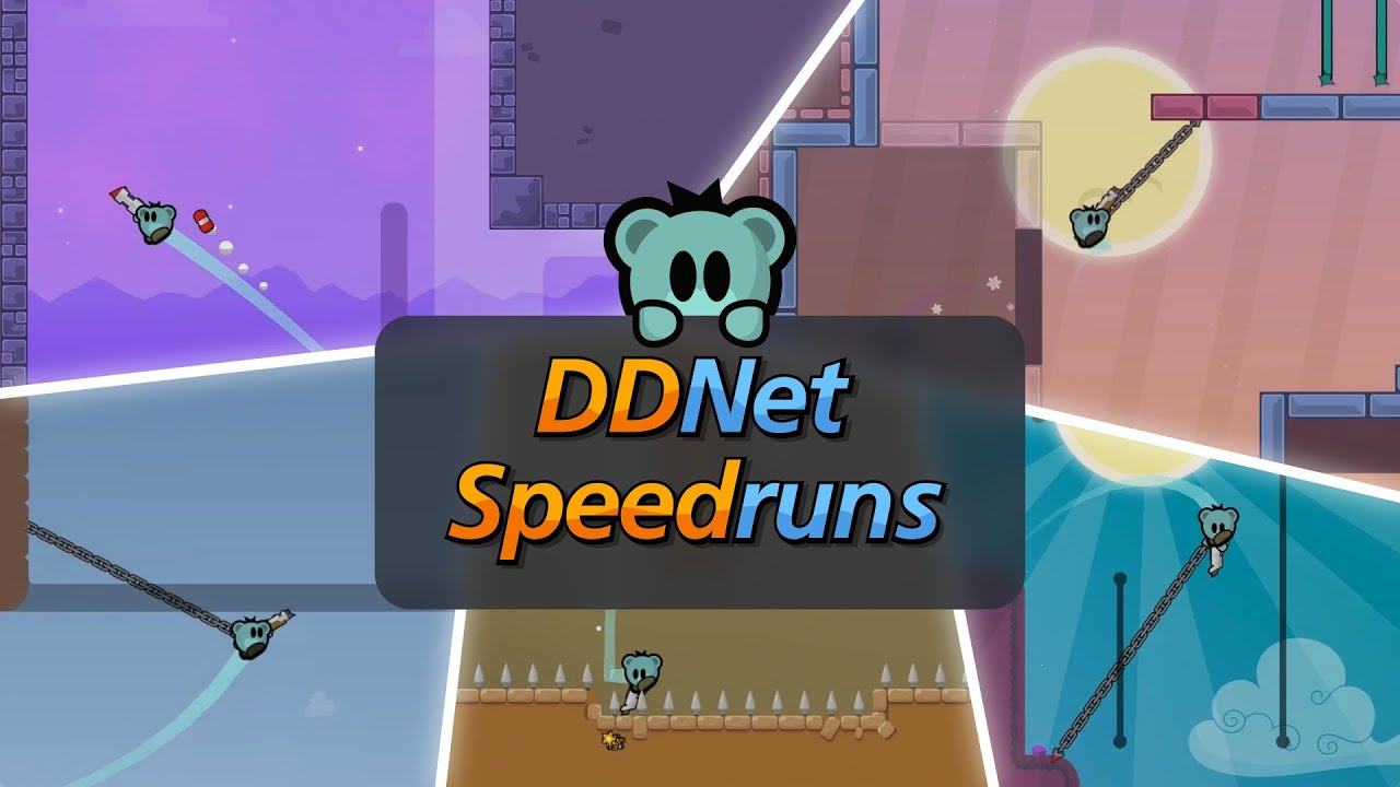a few ddnet speedruns | DDNet Speedrun Compilation #1 - YouTube