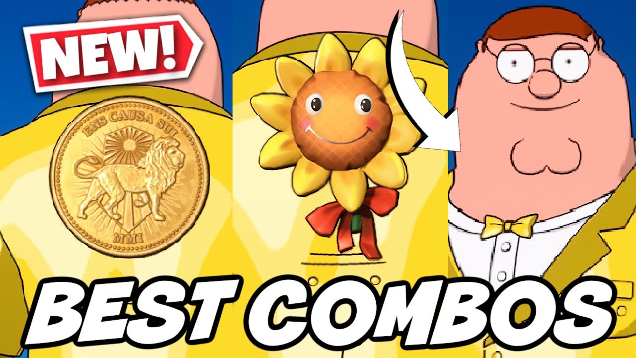 BEST COMBOS FOR *NEW* PETER GRIFFIN SKIN (GOLD PLATED STYLE ...