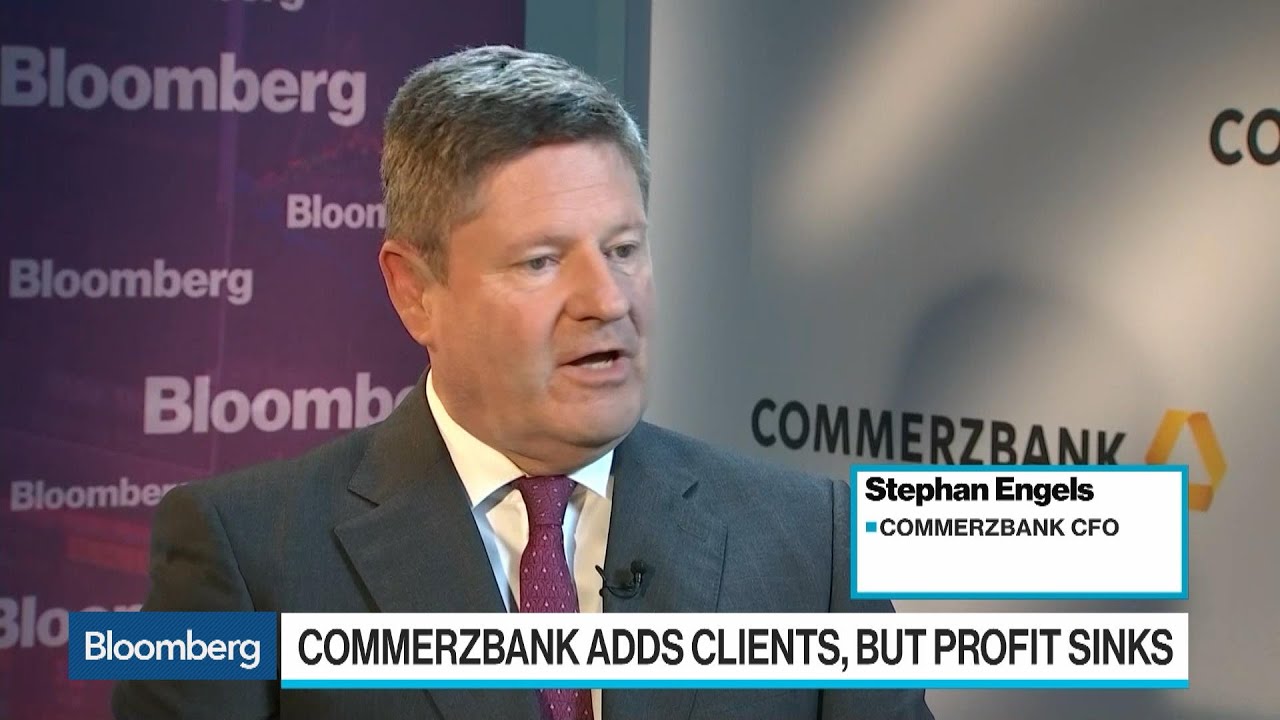 Commerzbank CFO Discusses Cost Cuts, Adding Clients, Consolidation ...