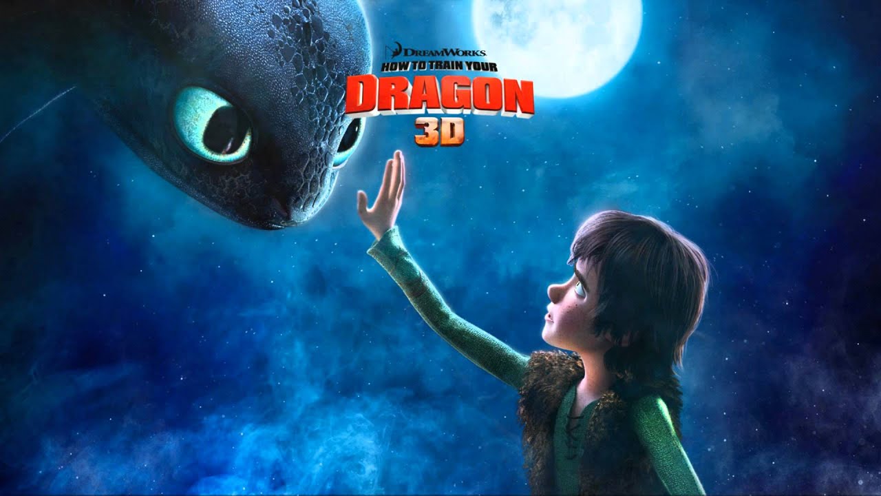 How to Train Your Dragon Soundtrack - 15. Romantic Flight - YouTube