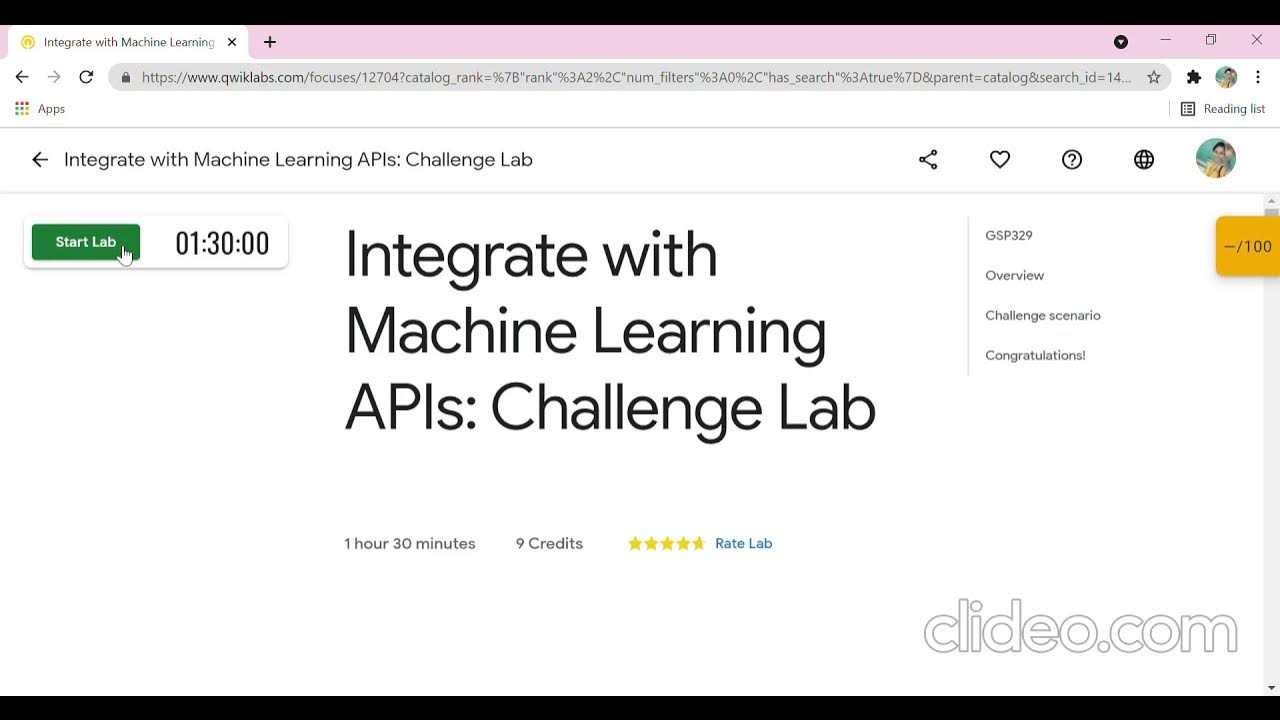 Integrate with Machine Learning APIs Challenge Lab - YouTube