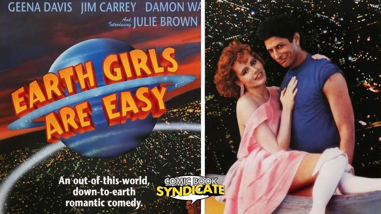 Earth Girls Are Easy (review) | COMIC BOOK SYNDICATE - YouTube