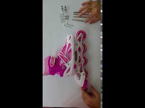 Paten Nasıl Çift Teker Yapılır Pateni  Çift Teker Yapma