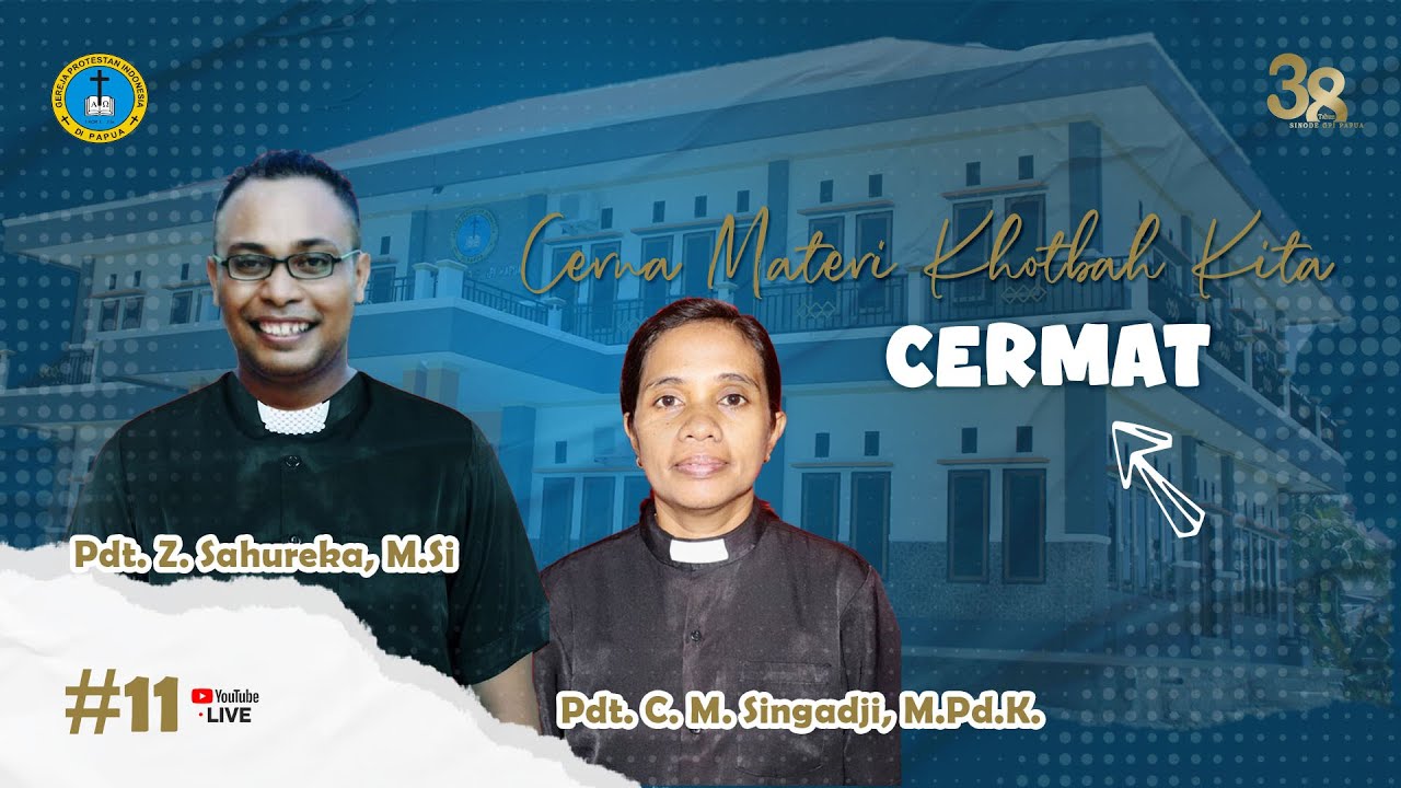 CERMAT (Cerna Materi) Khotbah Kita - YouTube