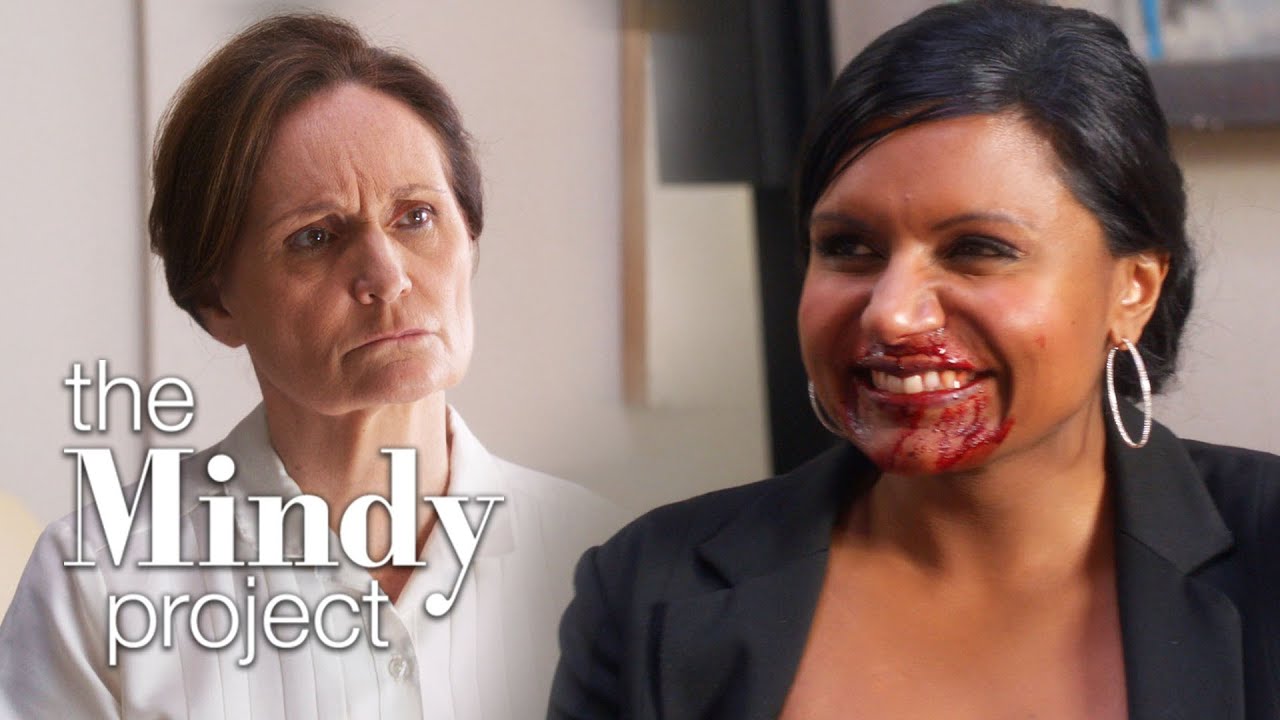 Mindy Fires Beverly - The Mindy Project - YouTube