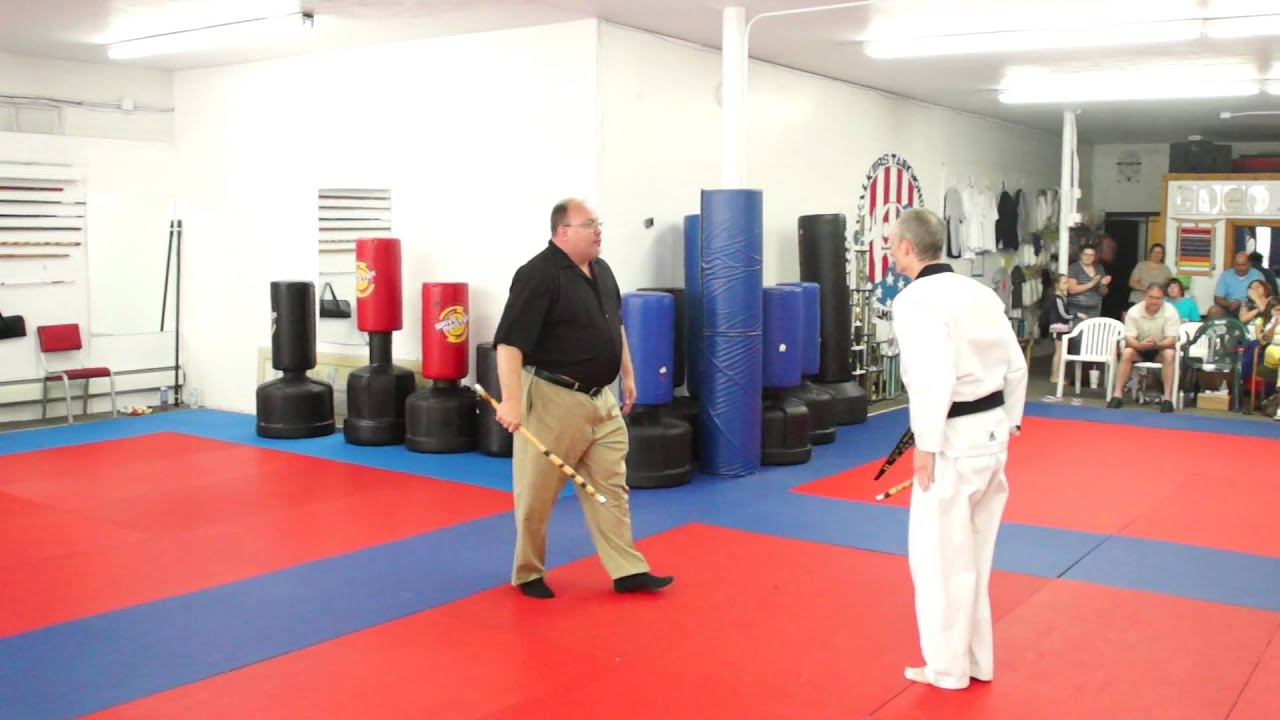 Mr. Brian's Stick Demonstration - YouTube