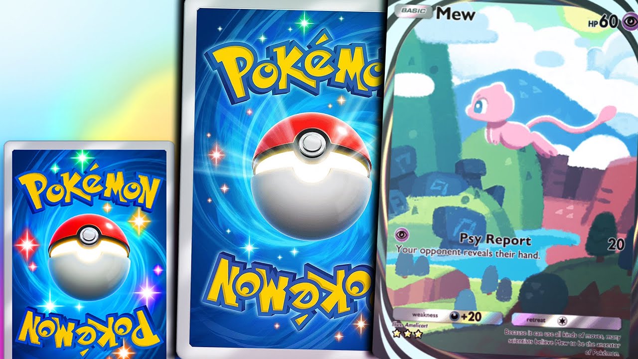 How to Get Mew (Secret Mission) | Pokémon TCG Pocket - YouTube